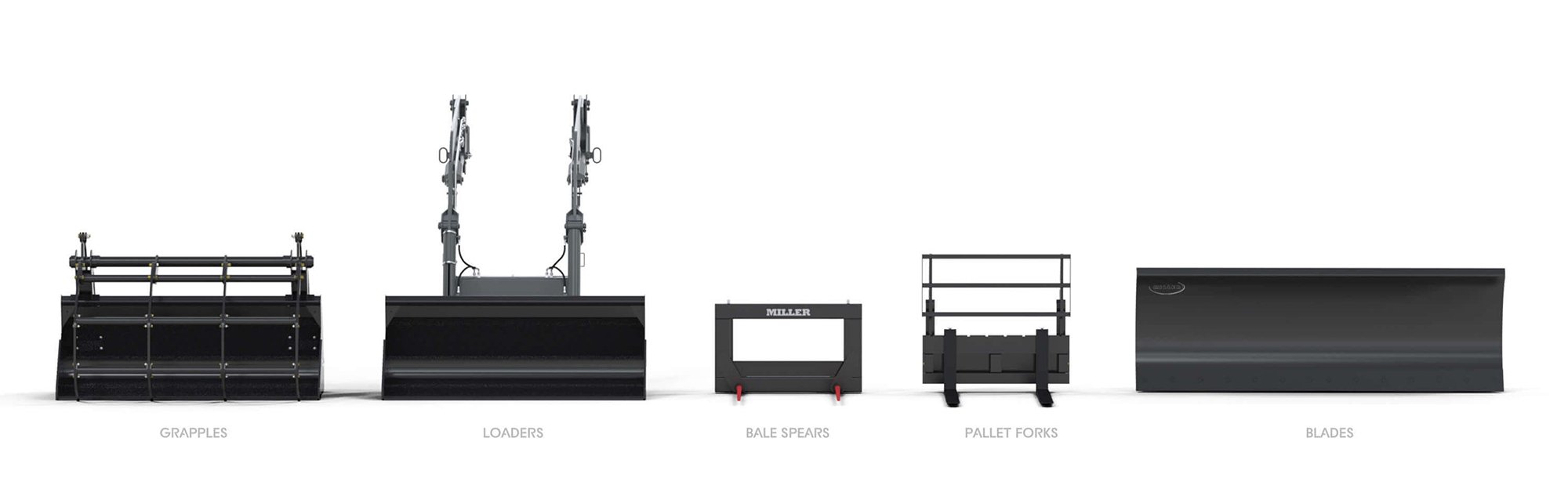 Home | Agile Manufacturing LLC | GrabTec | Miller Farm Loaders